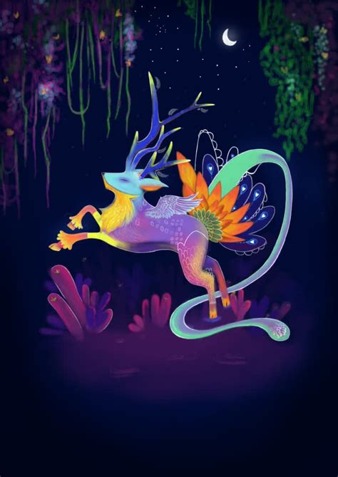 نمونه کار نقاشی دیجیتال پروژه تصویرسازی