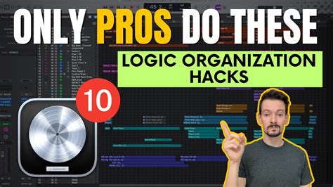 Logic Pro Organize Your Sessions In 10 Steps Dont Sleep On This