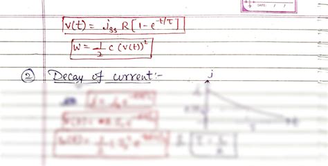 solution time domain circuit analysis short notes bits pilani