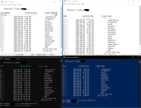 Out File Exports Powershells Colors · Issue 17206 · Powershellpowershell · Github