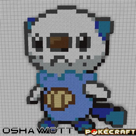 Oshawott Pixel Art Image To Pixel Art Converter Uldwr