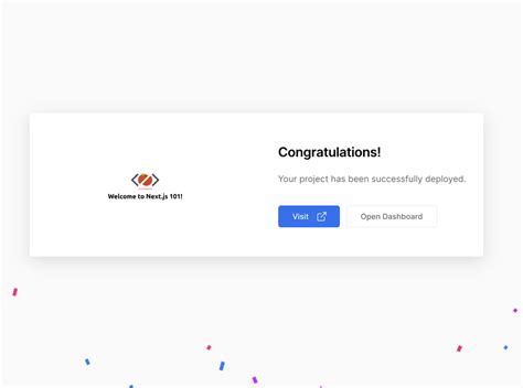 Deploy Nextjs App To Vercel Nextjs 101 Free Online Course