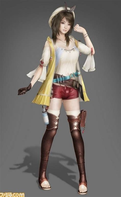 Fatal Frame Maiden Of Black Water To Include A Atelier Ryza Costume