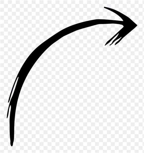 PNG Curved Dashed Arrow Line Premium PNG Rawpixel