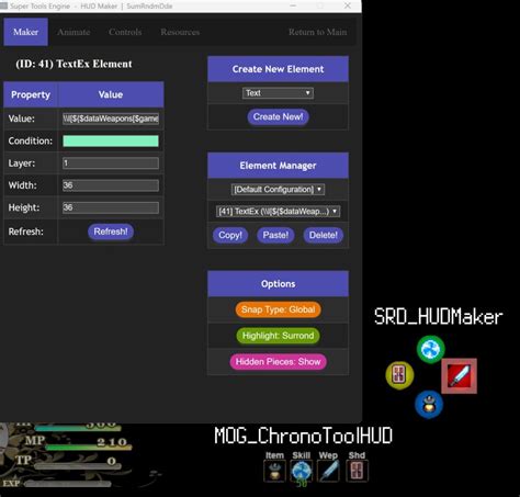 MV MV MZ Make An Action Game Chrono Engine Beginner Guide On Map Tools And Battles