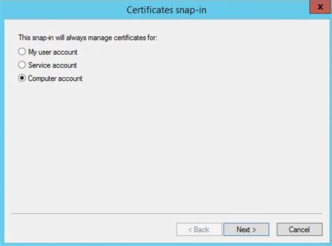 How To Create Export And Import A Wsus Self Signed Certificate In Patch For Mem