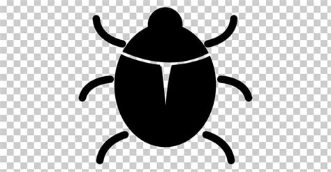 Debugging Computer Icons Software Bug Debugger Png Clipart Artwork Black And White Bug