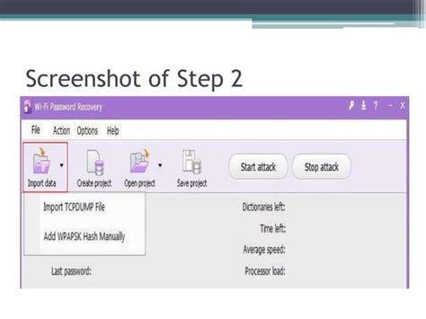 Wifi Password Recovery Recover Lost Or Forgotten Wi Fi Password Ppt