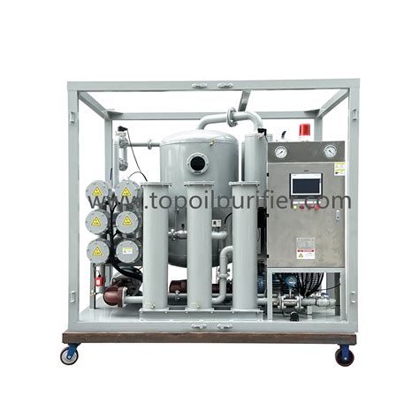 Transformer Oil Conditioning System Zyd Series Transformer Oil