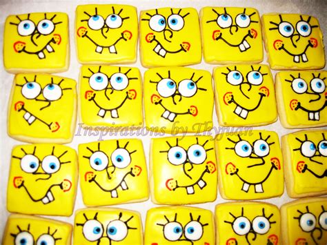 Inspirations By Thyjuan Llc Spongebob Squarepants Cookies