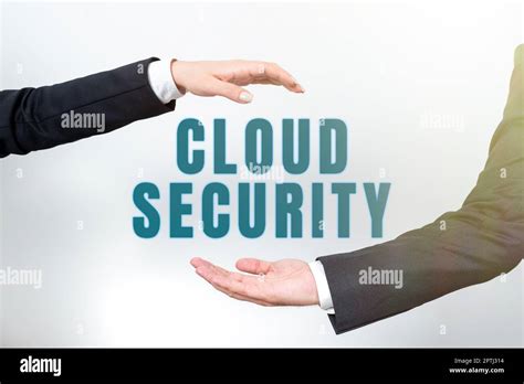Inspiration Showing Sign Cloud Security Business Overview Imposing A Secured System Of Existing