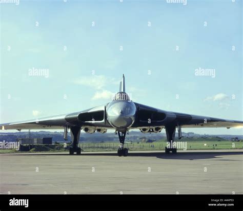 Avro Vulcan Bomber Xh558 Restored And Airworthy Once More Gavm 2040 85