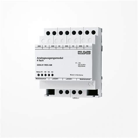 JUNG KNX System Actuators I JUNG Online Catalogue