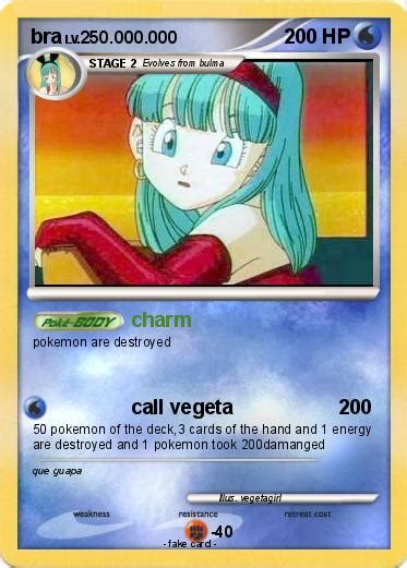 Pokémon Bra 12 12 Charm My Pokemon Card