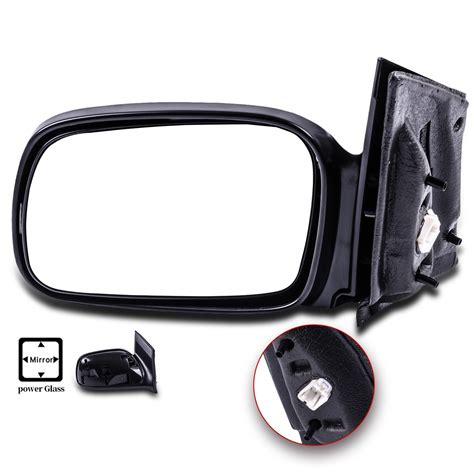 Civic Coupe Replacement Mirrors Power Side Mirror Set Left And Right