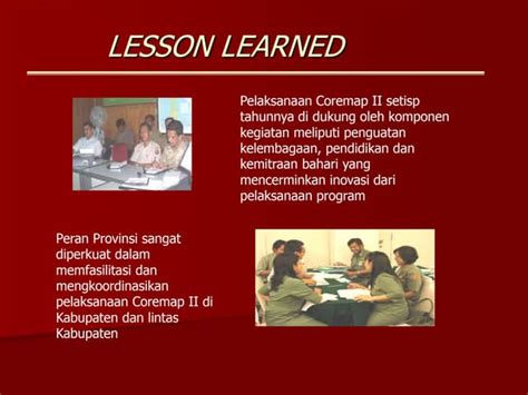 Lesson Learned Ppt