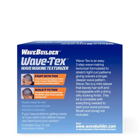 Wavebuilder Wave Tex Wave Making Texturizer Kit