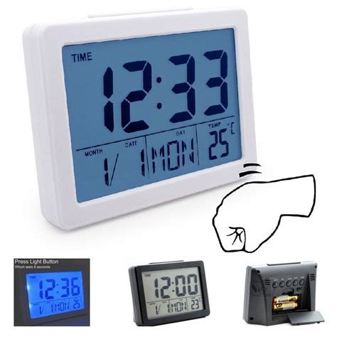 Настолен часовник с аларма