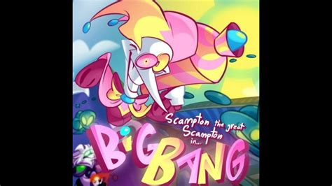 Deltarune Chapter Rewritten Scampton [the Great] Scampton In Big