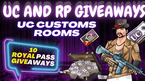 Pubg Mobile Live Custom Rooms Uc Matches And Rp Giveaway Youtube