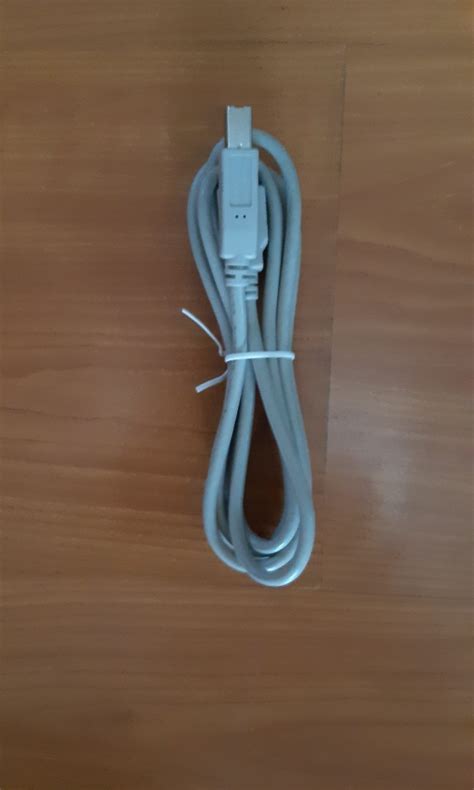 USB Printer Cable Computers Tech Parts Accessories Cables Adaptors On Carousell