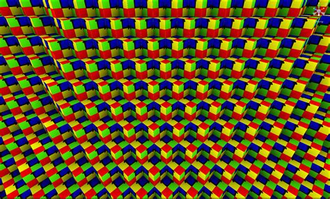 Yet Another Voxel Game — Uv Debugging Im In A Technicolor Hell Of My