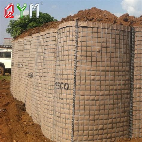 Best Price Mil Type Hesco Barrier Construction Galvanized Hesco