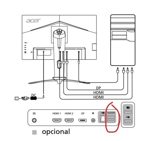 How Do I Turn Off Or Change The Led Lights On A Acer Predator XB3 Monitor Thank You Acer