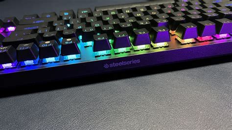 SteelSeries Apex Pro TKL Wireless Review Predictably Good Tom S Hardware