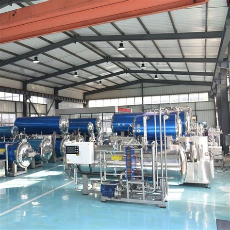 China Customized Automatic Production Line Retort Machine Suppliers