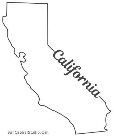 California Outline Png 20 Free Cliparts Download Images On Clipground