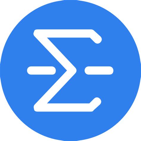 Sum Generic Color Fill Icon