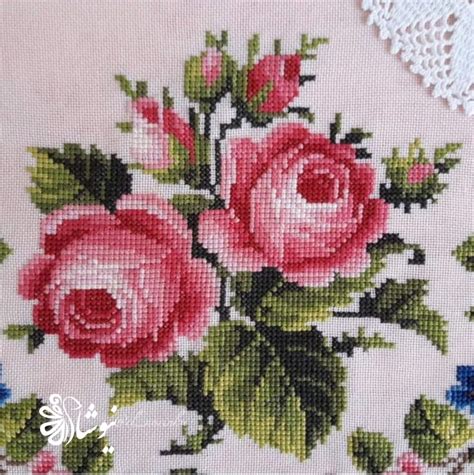 آموزش شماره دوزی هنرکده نیوشا