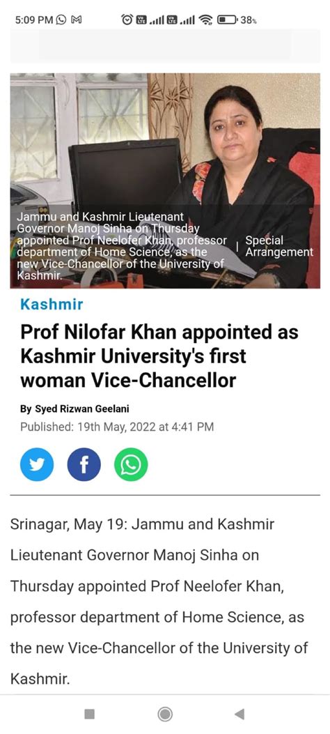 Mohammad Irfan Qureshi On Linkedin Kuvcnilofarkhan