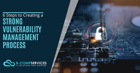 6 Steps To Creating A Strong Vulnerability Management Process B Comp Services