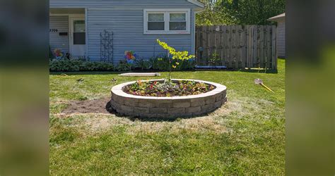 Large Tree Ring Project By Heather At Menards