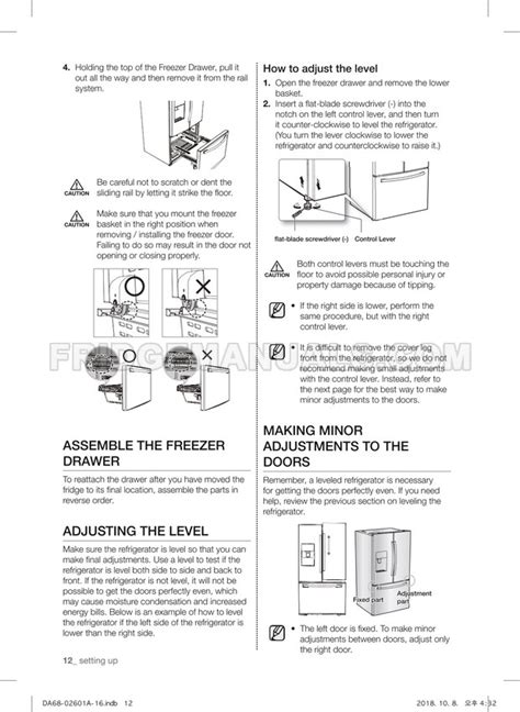Samsung Rf263teae User Manual