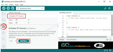 아두이노 128 인치 원형 Tft Lcd 디스플레이 모듈