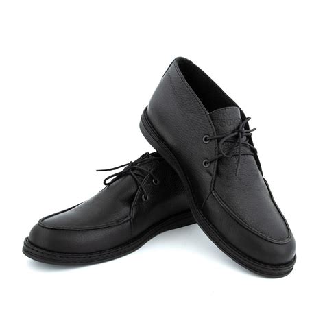 ᐉ Черевики чоловічі демісезонні Oldcom Mason р 44 Чорний 2000000033136 • Краща ціна в Києві