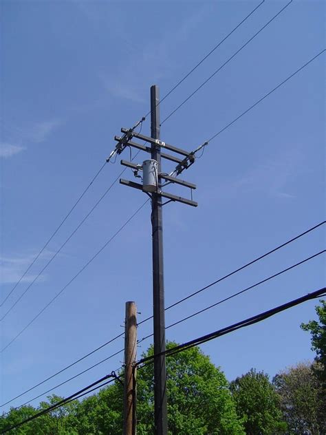 Poste En Fibra De Vidrio Mercado Libre