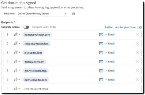 Adobe Acrobat Sign Suppress Email Addresses In Agreement Notifications