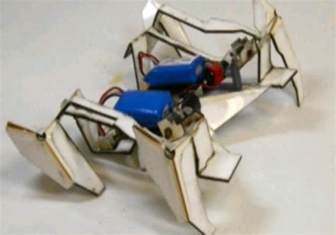 Scientists Make Cheap Fast Self Assembling Robots India News India Tv