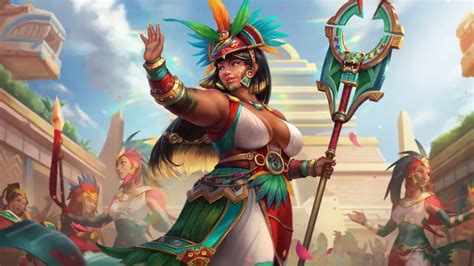Smite Best Build For Ix Chel Gamepur