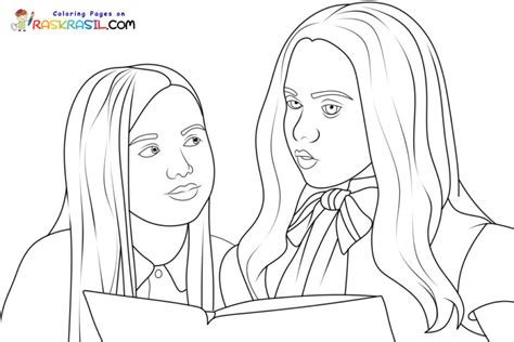 Megan Movie Coloring Pages Coloring Pages