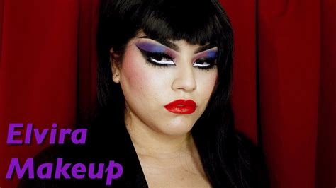 Elvira Mistress Of The Dark Makeup And Hair Tutorial Marilynmugbeat