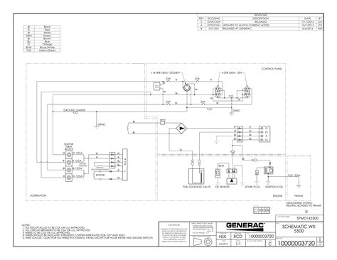 Generac Generator Wiring Diagrams Circuit Diagram