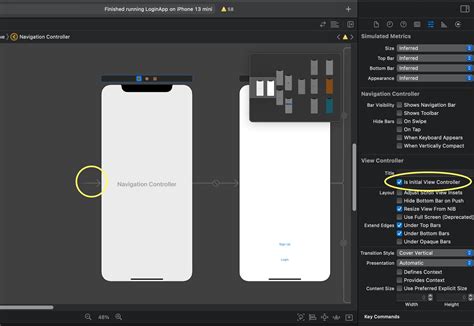 Ios Swift Storyboard App Launches To A Black Screen Stack Overflow