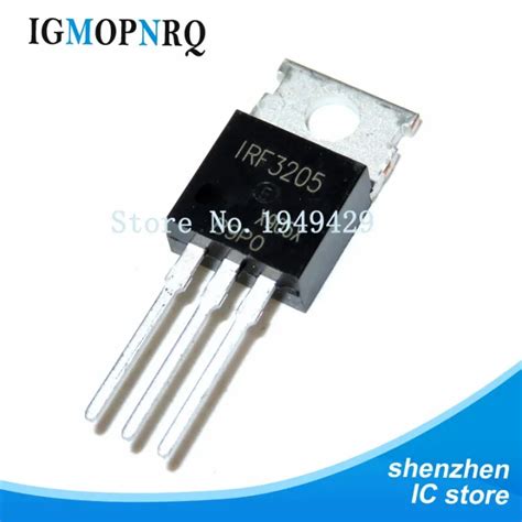 50pcs Tip31c Tip32c Tip41c Tip42c Lm317t Irf3205 To220 Transistor To