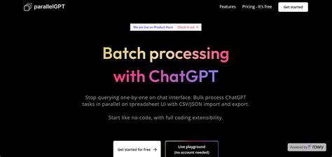 Exploring Parallel Gpt For Chat Gpt Ai A Revolutionary Tool For Workflow Optimization By