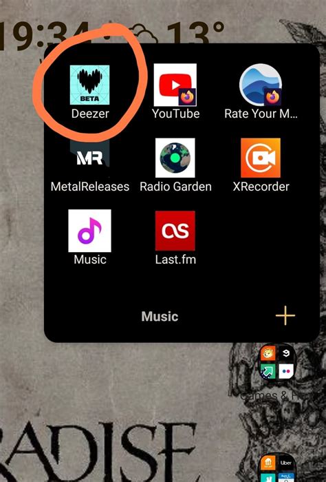 Deezer Icon On Beta Rdeezer